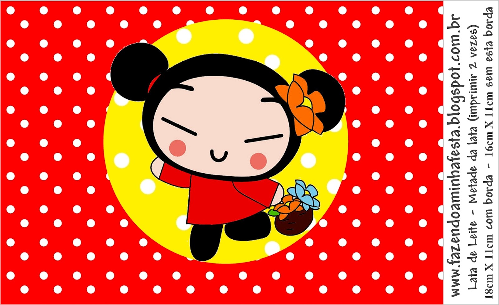 Pucca: Etiquetas para Candy Buffet para Imprimir Gratis. - Oh My Fiesta ...
