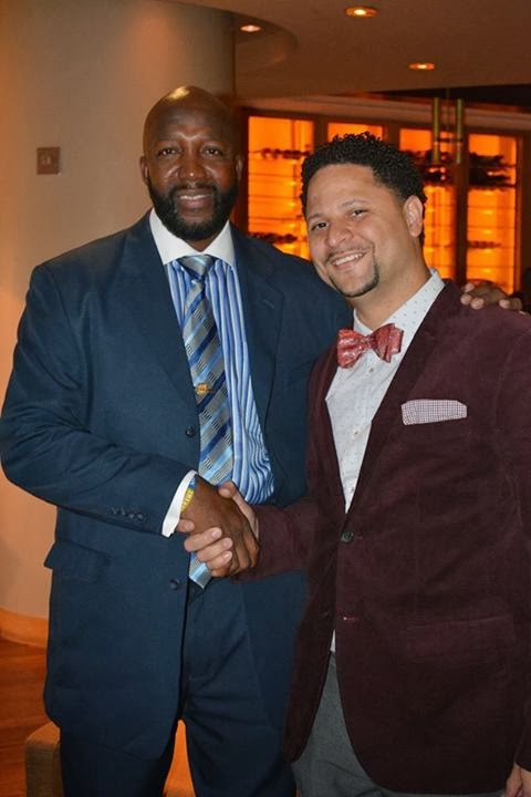 Anniston City Councilman David E. Reddick: 'I Met Trayvon Martin's Father'