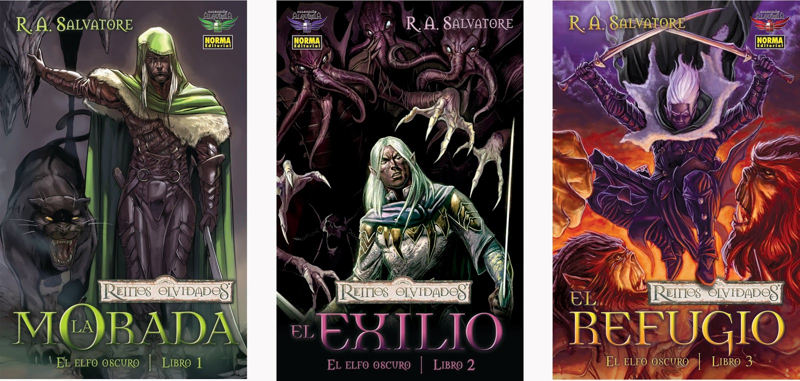 Caminando entre lo real y lo ficticio: Seres mitológicos terrestres #3 ELFO