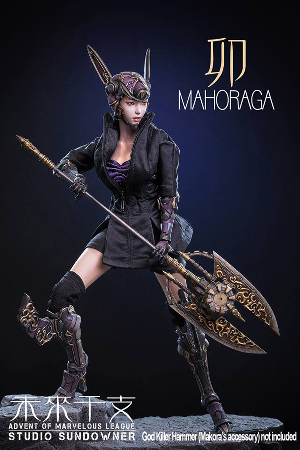 Advent of Marvelous League - Makora & Mahoraga 1/6 (Studio Sundowner)