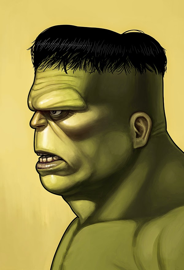 Fashion and Action: Mike Mitchell's Marvelous Marvel Portraits for ...