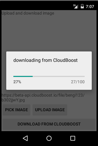 Bengi Egima new site http://www.egimaben.com: CloudBoost Android File ...