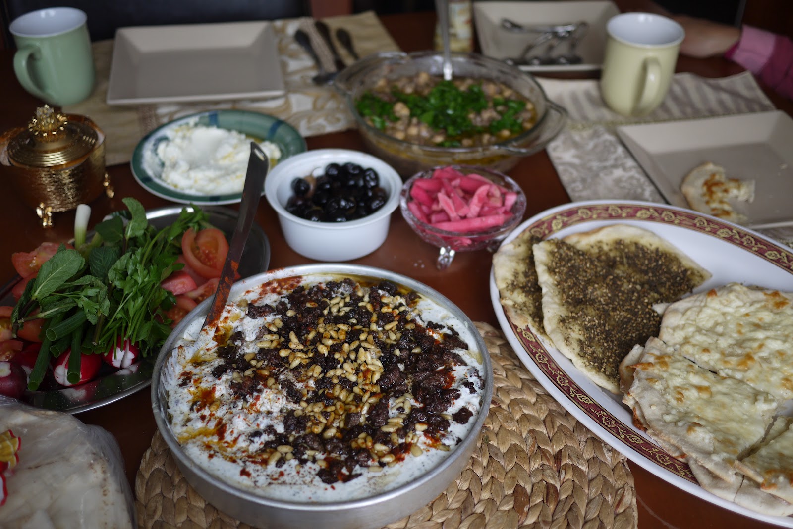 AKsKitchen: Lebanese Brunch
