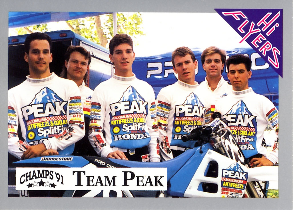 brapbraap: brapbraap e le Honda Team Peak Pro Circuit