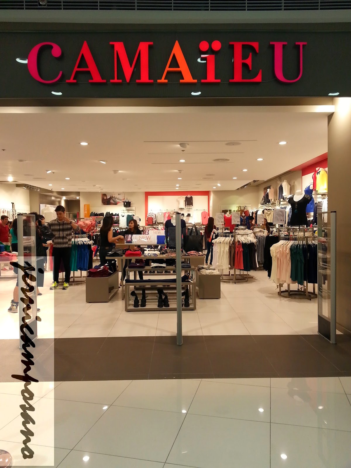 Turn Write. Keep Write.: French fashion brand Camaïeu opens stores in ...