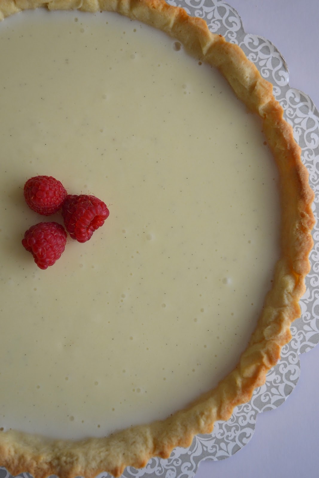 LELE B Patisseries: White Chocolate Tart