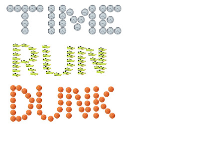 Duran Young Graphics: Experimentation Object Typography