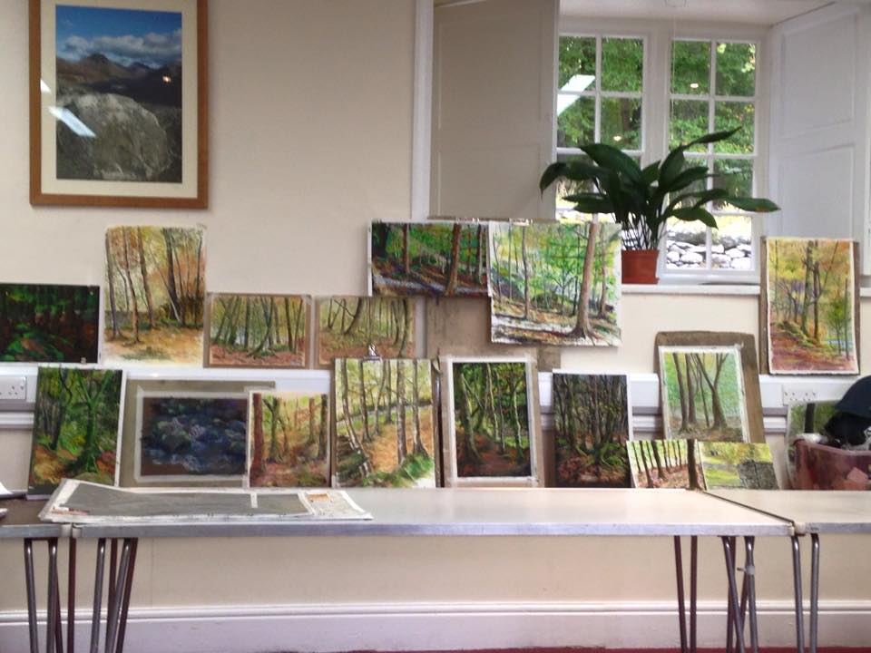 Robert Dutton Artist: Creativity continues in Cumbria...