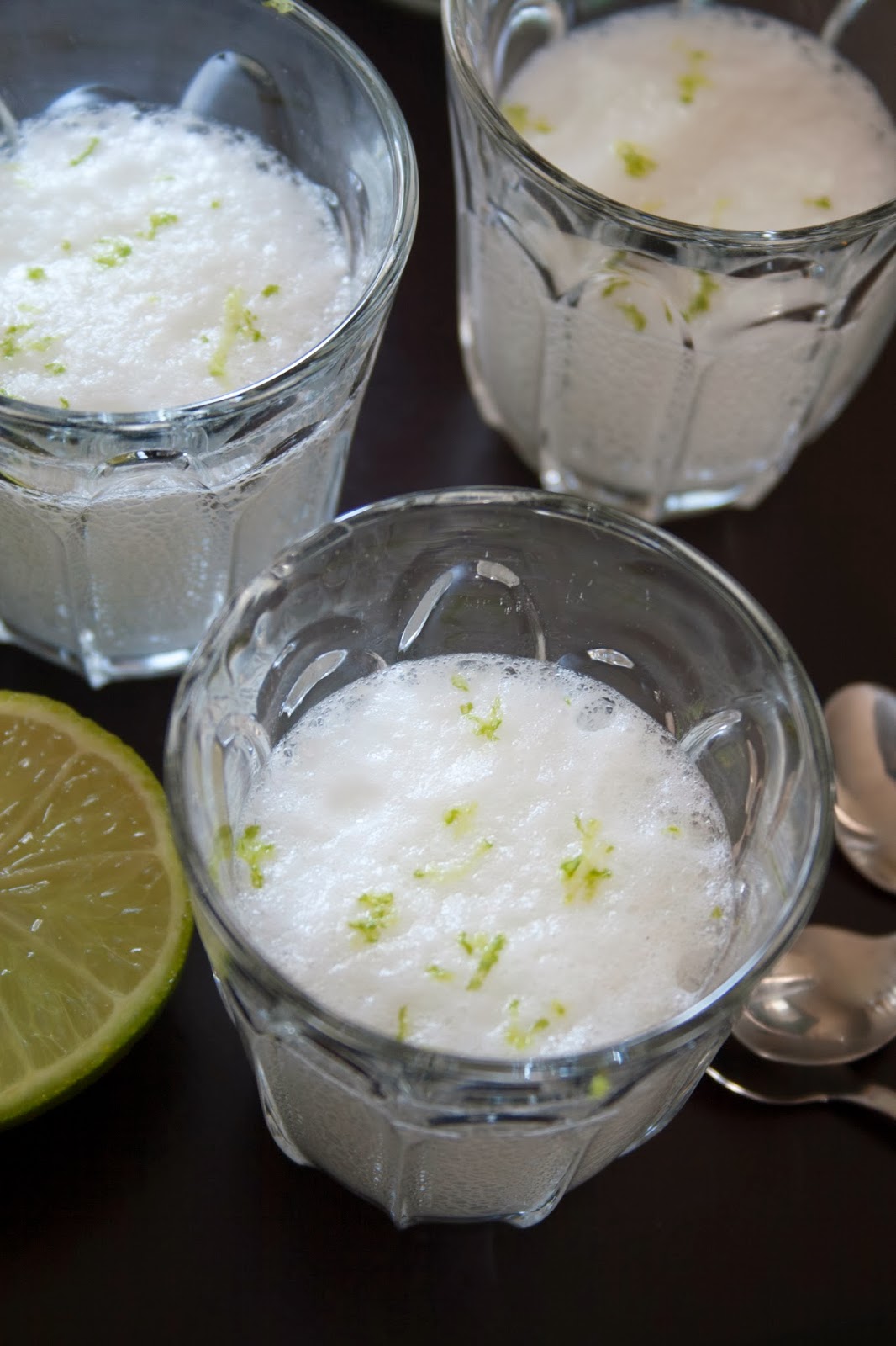Espuma van mojito - Hap en Tap