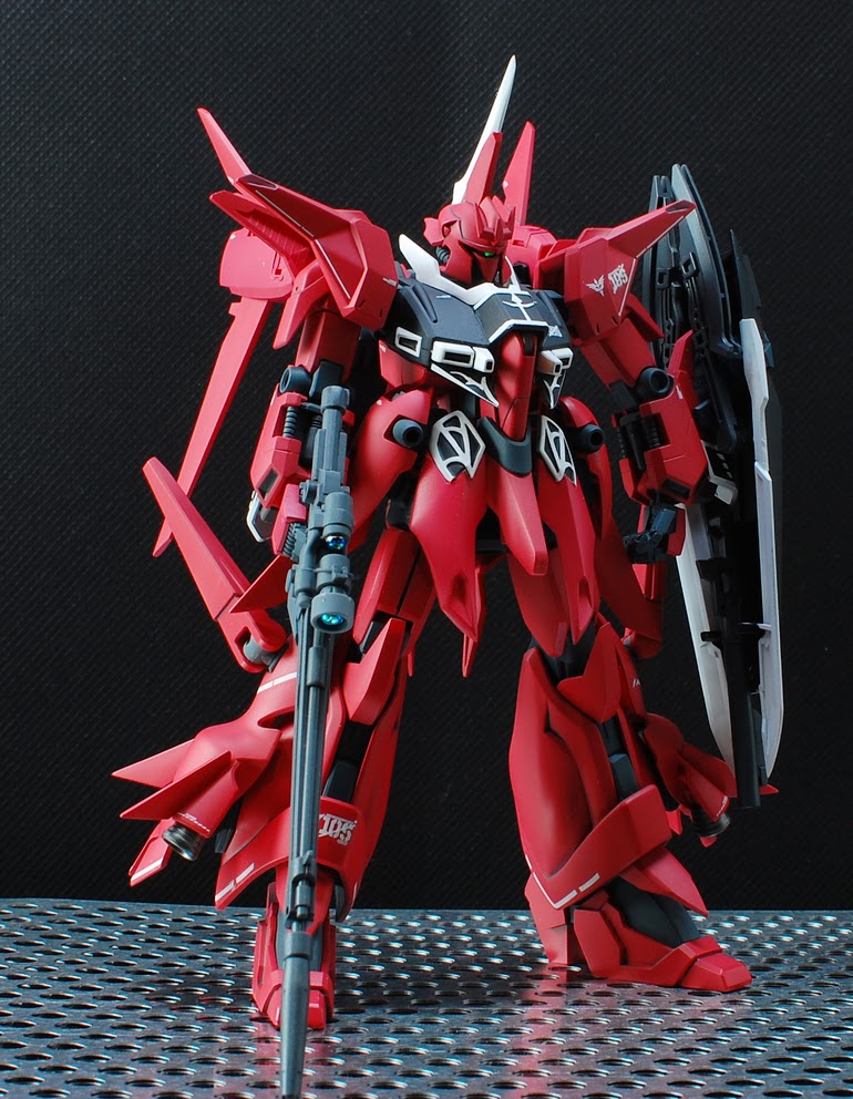 HGUC 1/144 ReBawoo - Custom Build