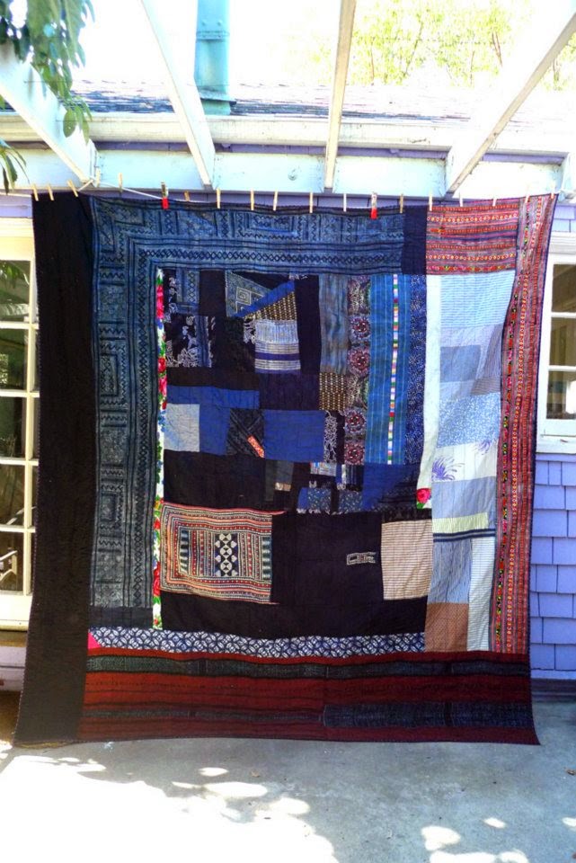 Introducing New Worlds With A Shrug: Inspired: Counterpane Quilts
