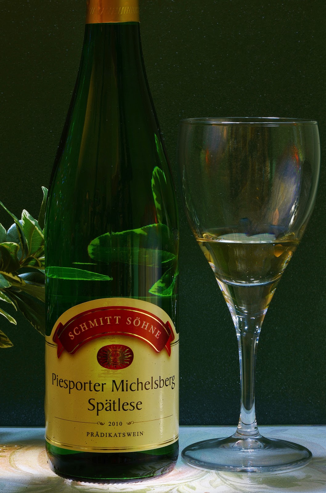 New Hampshire Wine-man: Schmitt Söhne Piesporter Michelsberg Spätlese ...