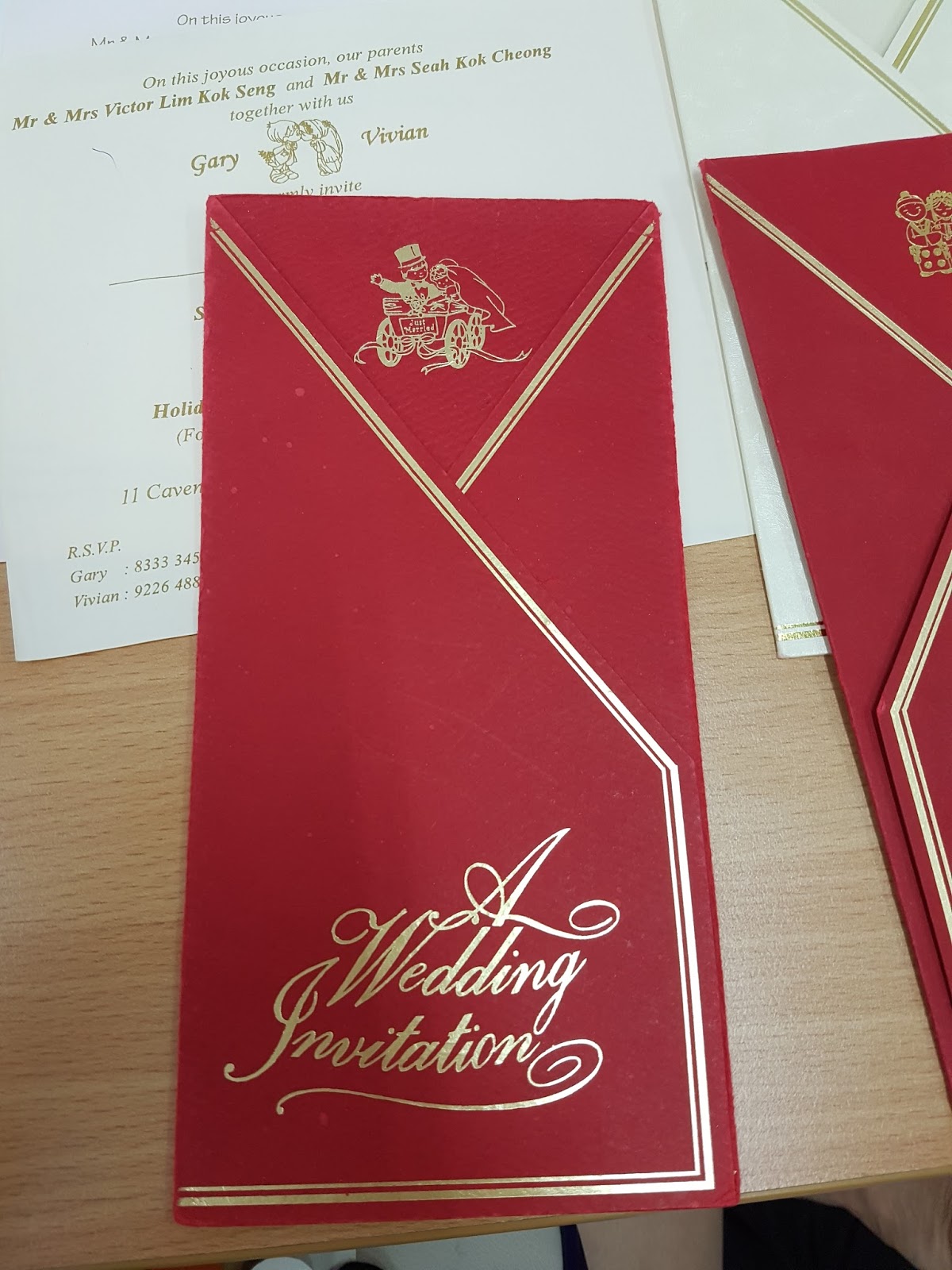 Jocie Lilin: Wedding Planning : Invitation Card Design, Bridal ...