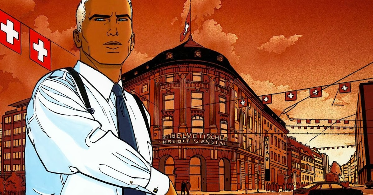 Comic Wallpapers Europe: IR$ (Comic Wallpaper)