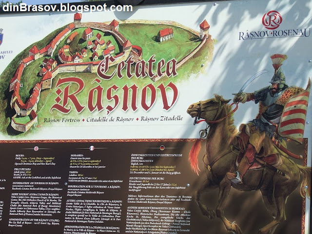 din Brasov: Fotoreportaj Cetatea Rasnov