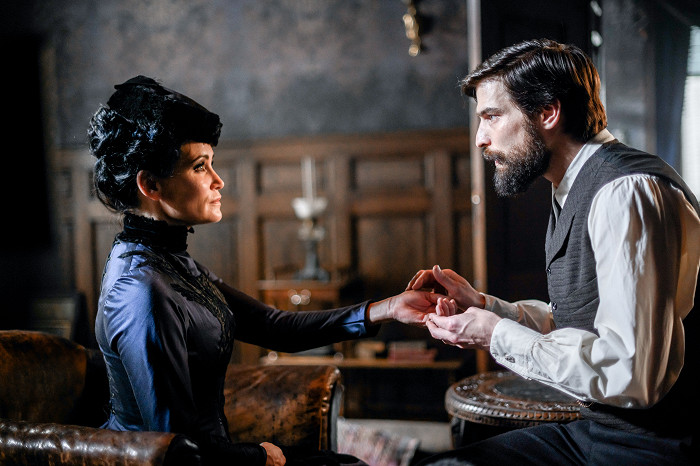 FILMY KOSTIUMOWE: Freud (TV Serial 2020– )