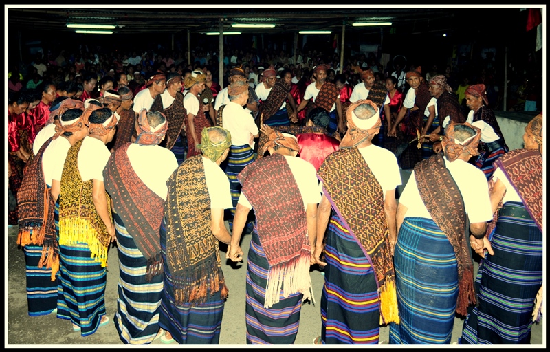 Tari Gawi Tarian Tradisional Dari Ende, Flores, NTT - Cinta Indonesia