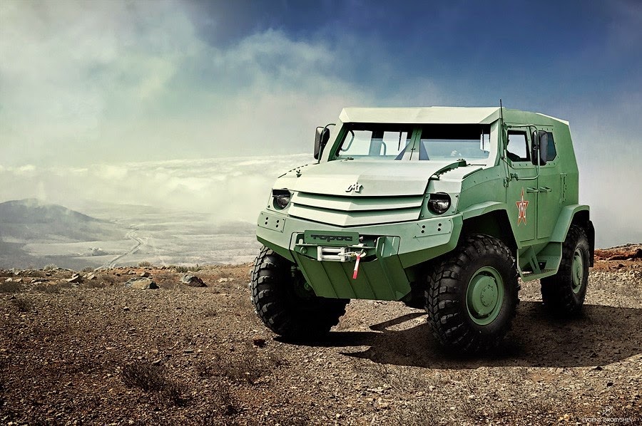 Asian Defence News: Russian military off-road vehicle