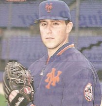 Mid Nineties Italian / American Mets Pitcher Turned Investment V.P ...