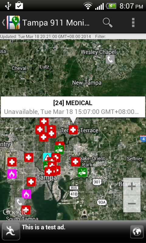 dominoc925: Android App for monitoring 911 incident calls in Tampa Bay ...