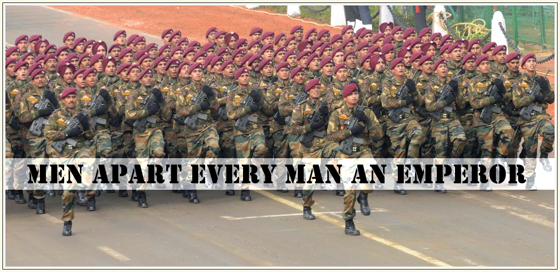 INTRODUCTION TO INDIAN SPECIAL FORCE - THE PARA SF