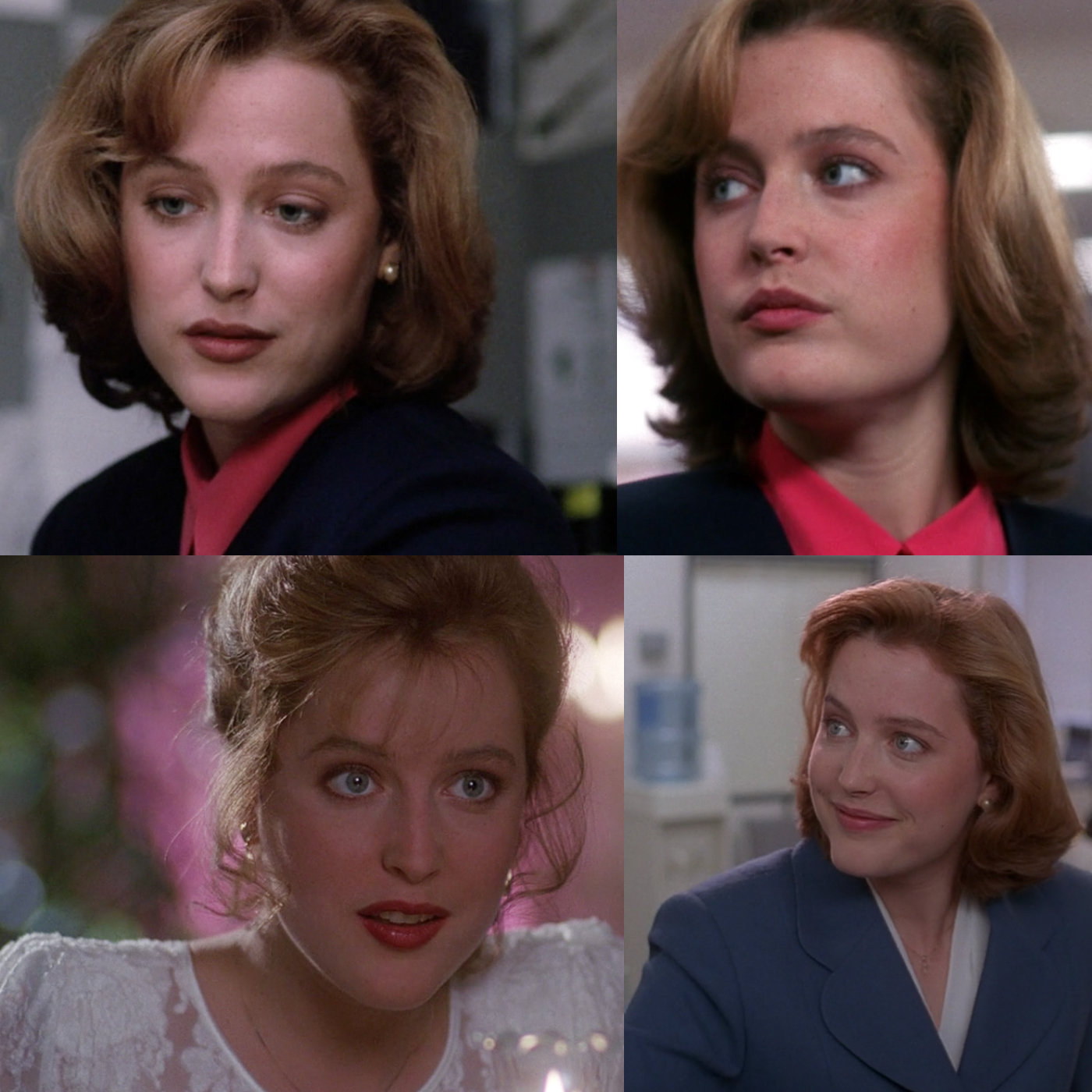 Bad Outfit, Great Lipstick: Inspiration: I Heart Dana Scully
