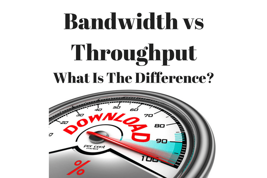Perbedaan bandwidth dengan througput | Misteri Pandora Box