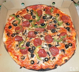 Pizza Brava@Desa Sri Hartamas delivers the cheer | Elephants & Mangoes