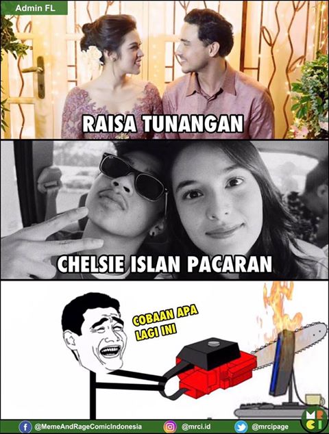10 Meme Kocak 'Aksi Bela Islan', Netizen Kecewa Berat