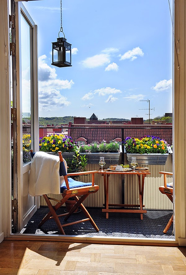 ESTILO RUSTICO: Balcones Rusticos
