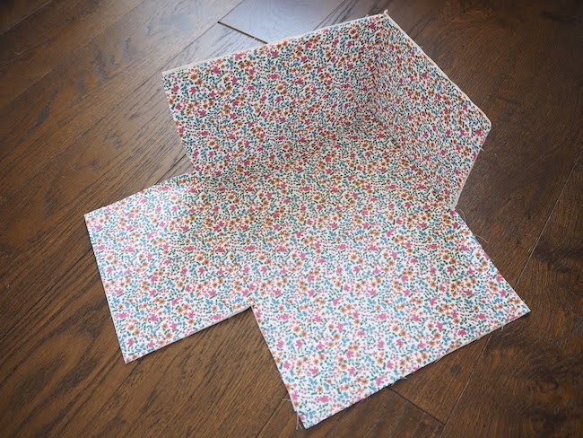 Easy Fabric Box Sewing Pattern - Free Tutorial!