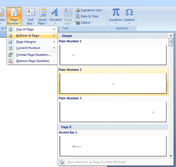 Cara Membuat Halaman Berbeda di Word - Adhitya Nugraha Novianta