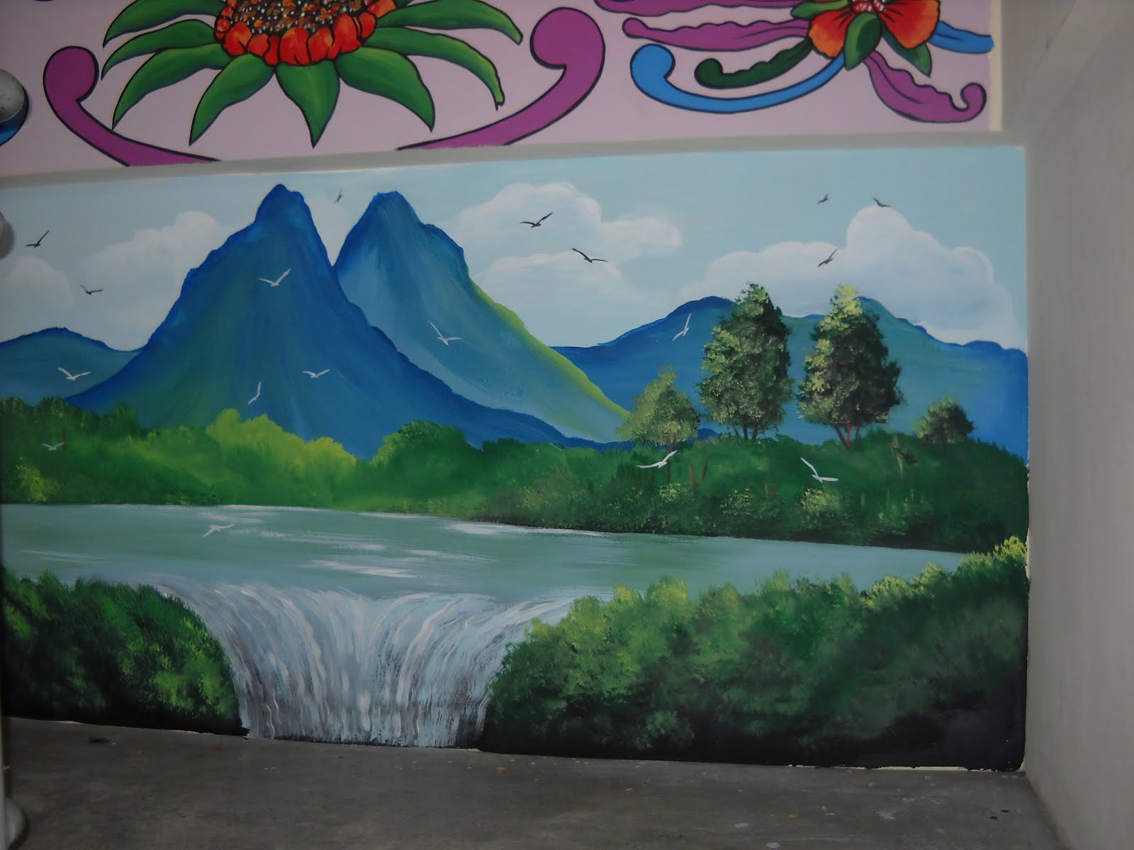 Pelukis Mural Shah Alam: Mural Sekolah