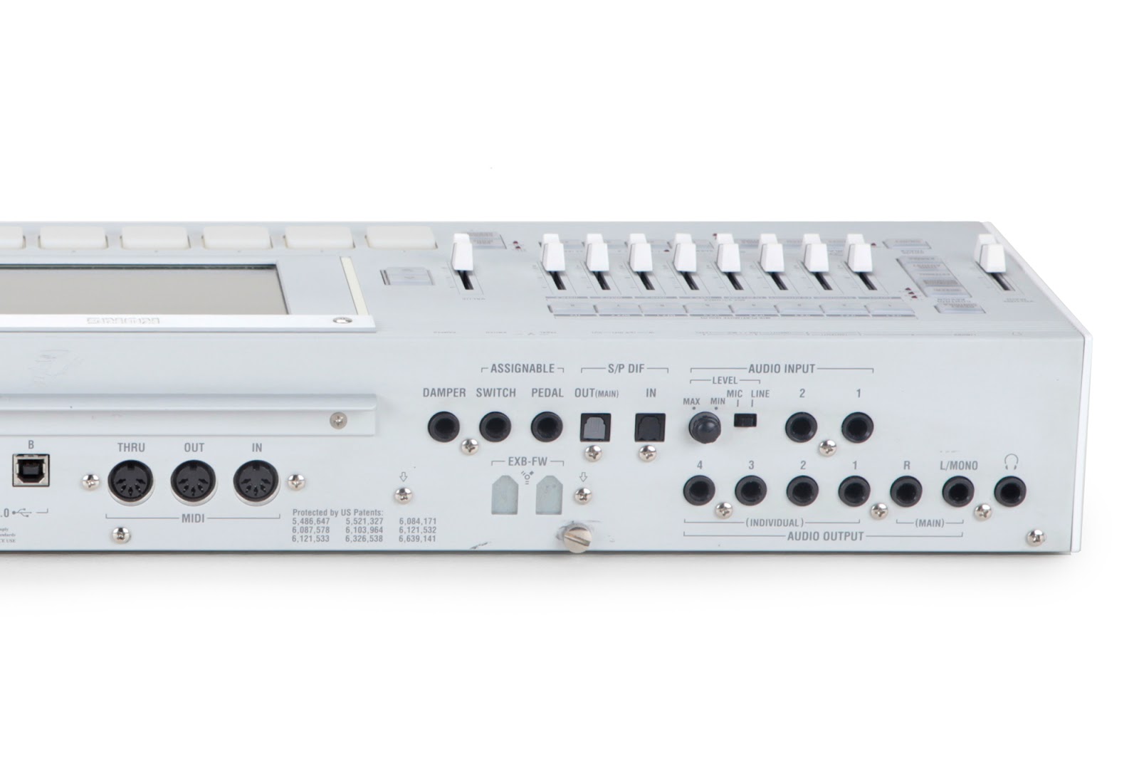 MATRIXSYNTH-B: Korg M3M Synthesizer Sound Module