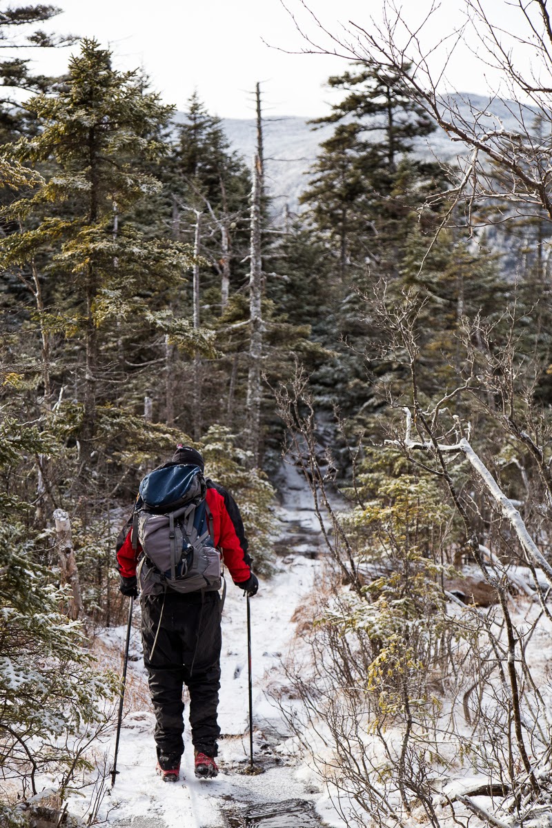Hike 4K's - The NH 4,000 Footers (and other hikes): Gordon Pond Hike