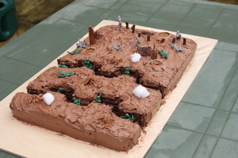 Baked Memories: My first post!