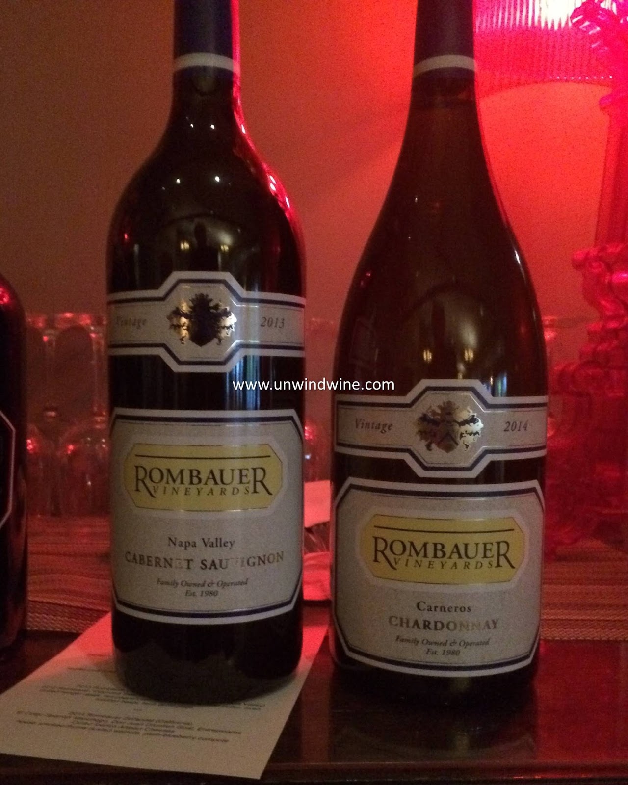 UnwindWine: Vin Chicago Rombauer Wine Dinner at Adelle's Wheaton