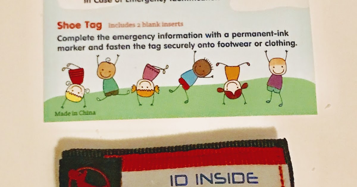 ICE ID (In Case of Emergency ID) - Made for Madison