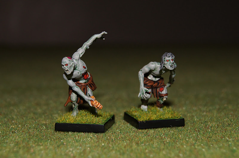 Keith's Tabletop Gaming / Painting Blog: Mantic Zombies - Part 3 - The ...