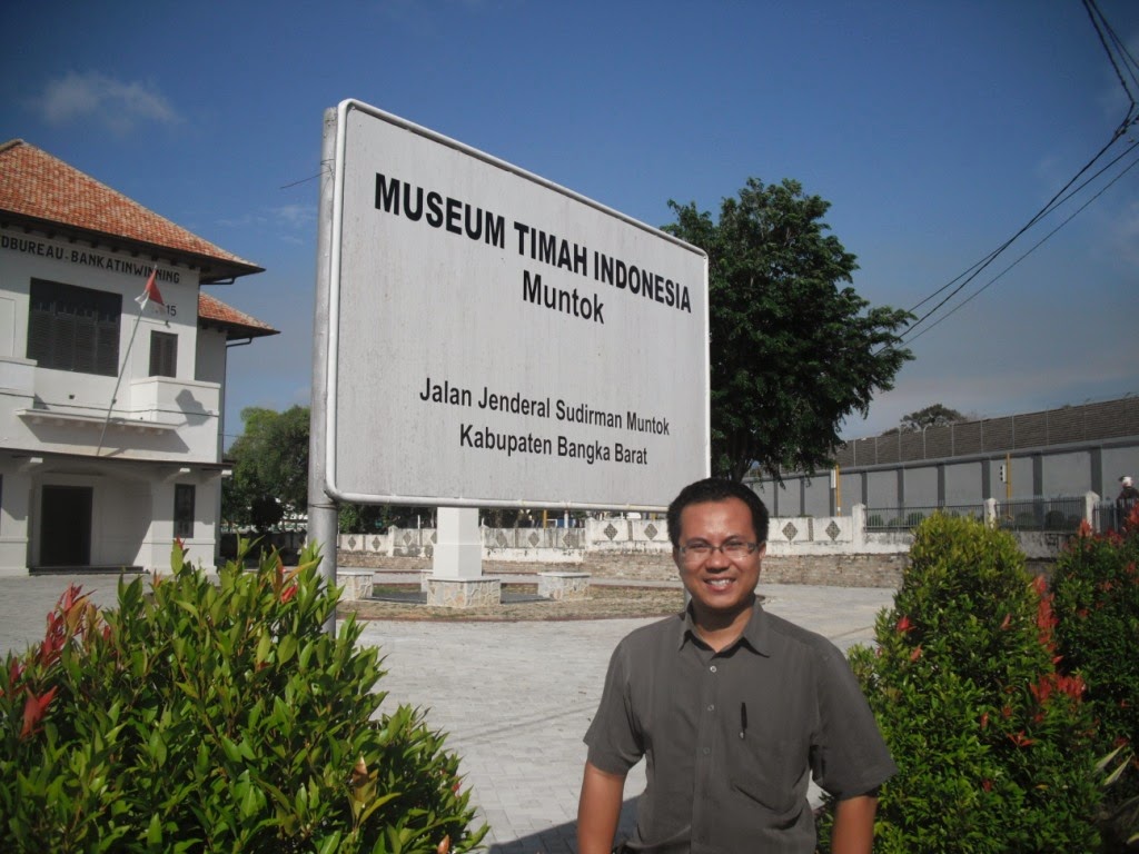 Wiyak Bumi Wiyak Langit: Museum Timah Indonesia di Muntok