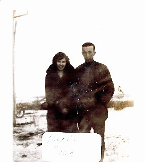 Yours Till Concret Walks: Ted and Doris