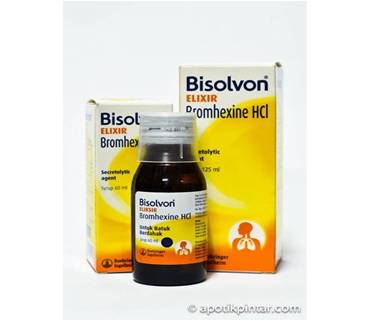 KAMPUS FARMASI: Bromheksin (obat batuk)