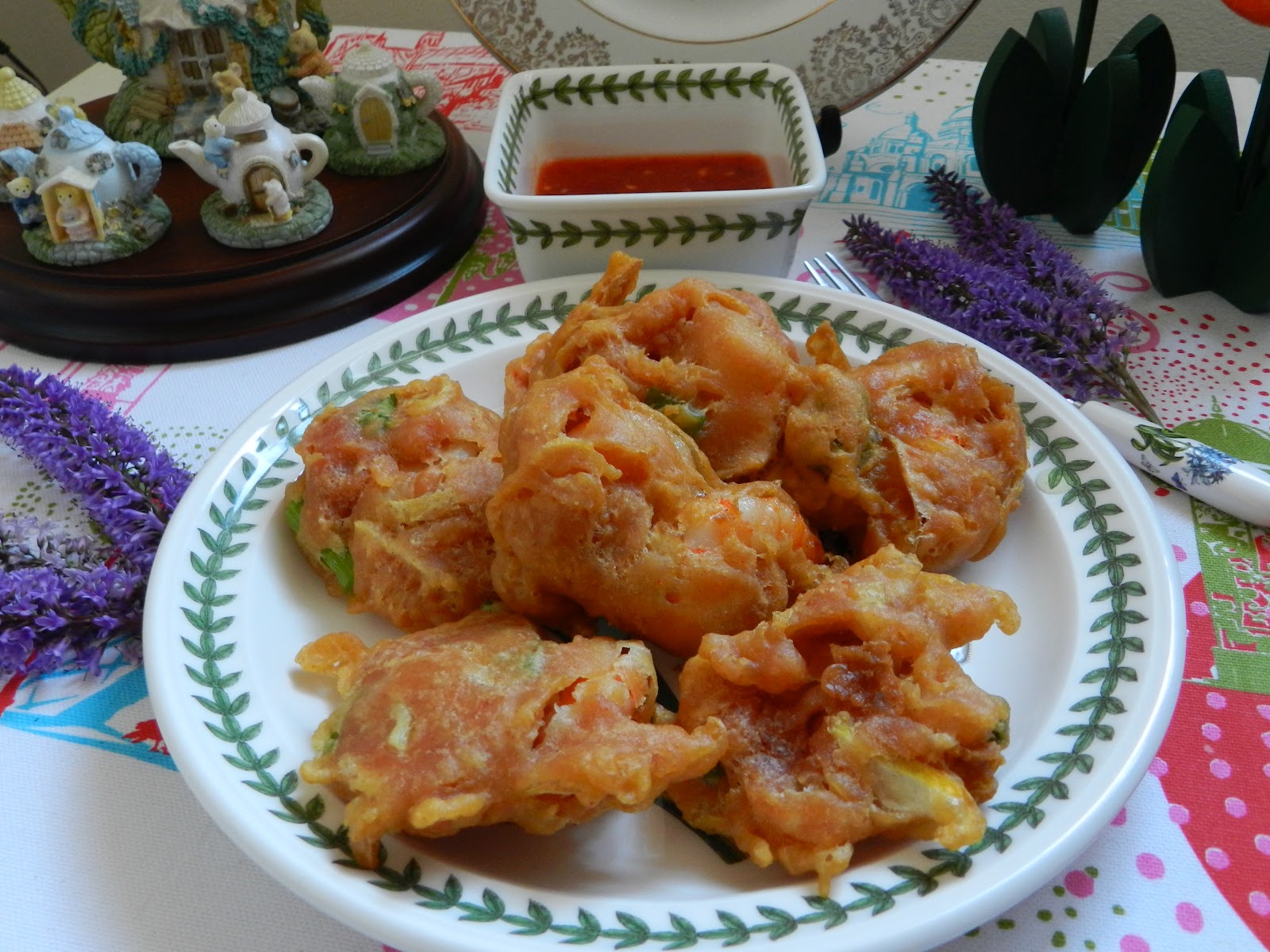Taste of Love: Cucur Udang Rangup