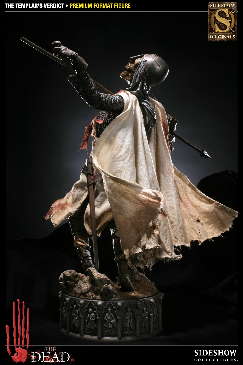 O Planeta Proibido: THE DEAD - THE TEMPLAR’S VERDICT (SideShow)