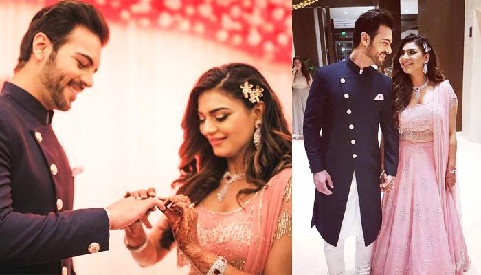 Actress Poonam Preet Exchanged Rings with Actor Sanjay Gagnani | Indian ...