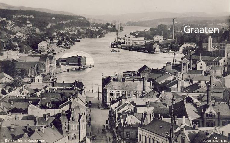 else maries slekt: Gunder Gundersen, toldoppsynsmann i Skien 1831-1918