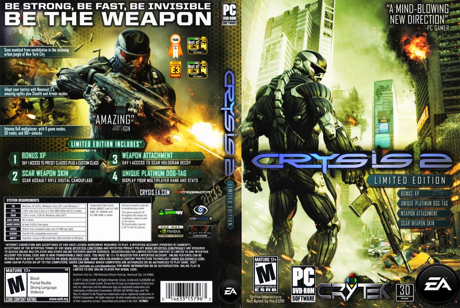 Crysis 2 ~ World of Games 2