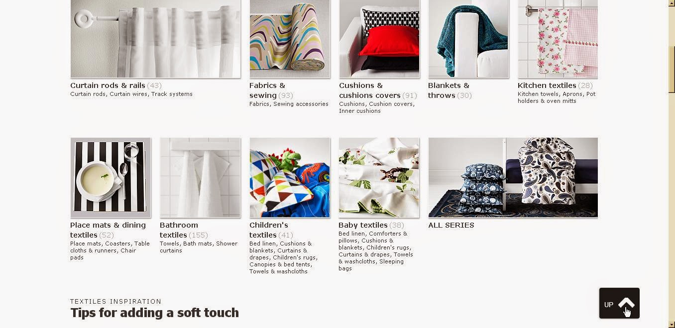 Web Design and Usability Analysis: IKEA web-site design