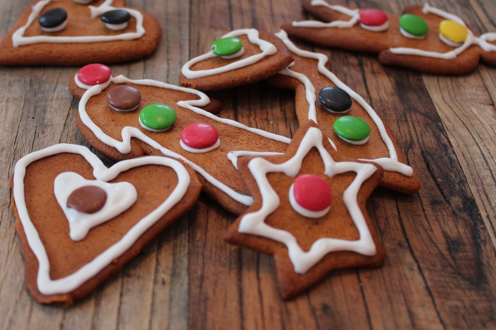 Monicas Matverden: Pepperkaker