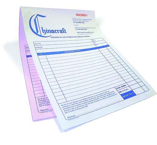 Print Musings by TradePrintingUK: NCR Explained - What is Carbonless ...